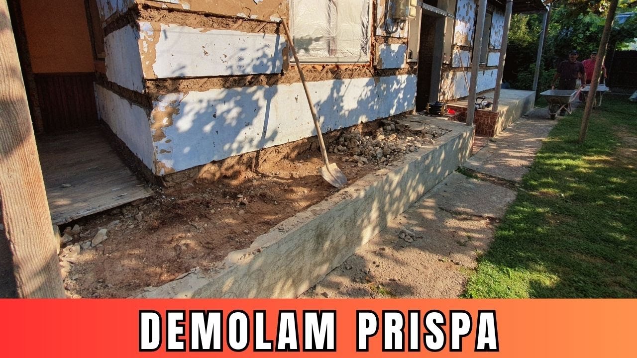 Demolam Prispa Casei | Renovare Casa Batraneasca - S2. Ep4 - YouTube