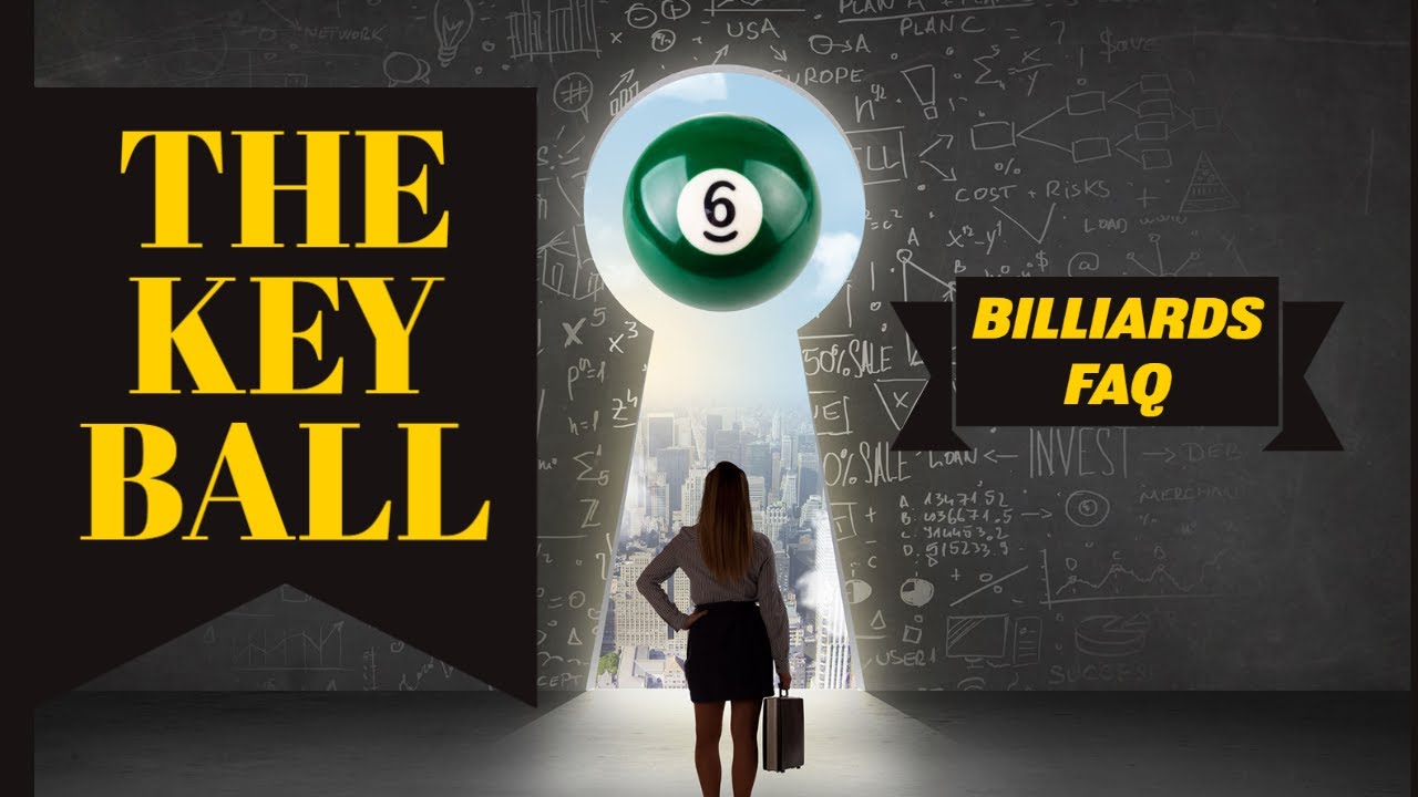 The Key Ball | 8-Ball Strategy FAQ - YouTube