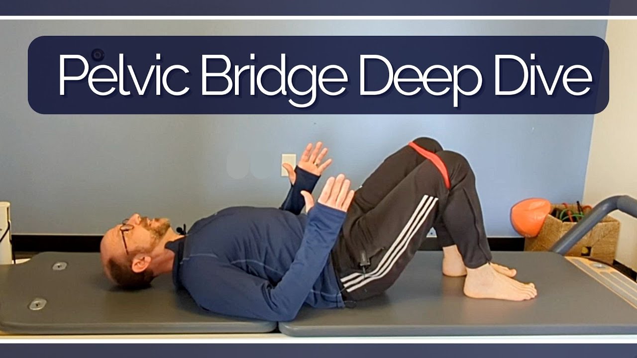 Intermediate core stabilization with the bridge - YouTube