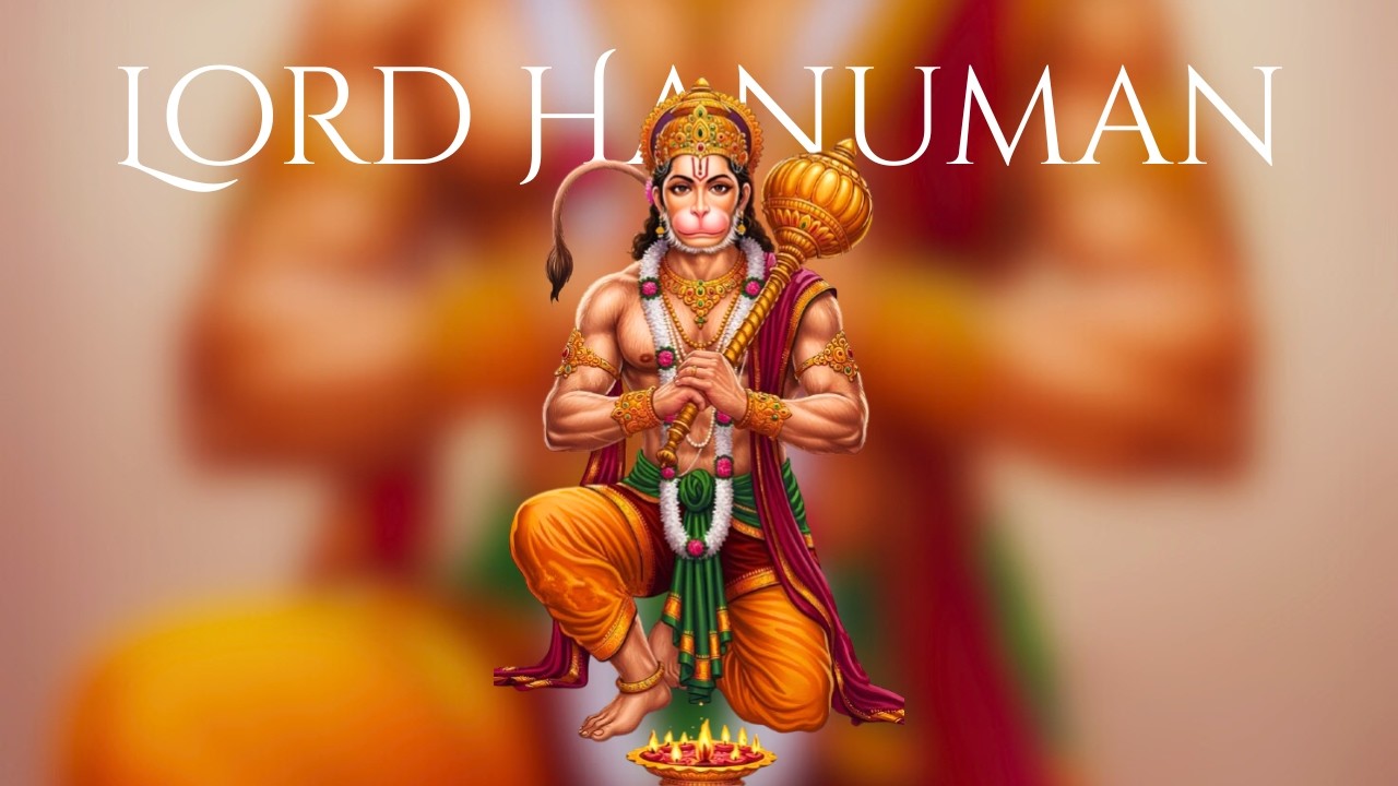Lord Hanuman 108 Names | Hanuman Ashtottara Shatanamavali | Divine ...