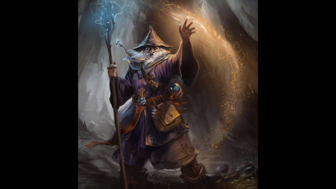 The Wizard's Sleeve - Saint Wry - YouTube