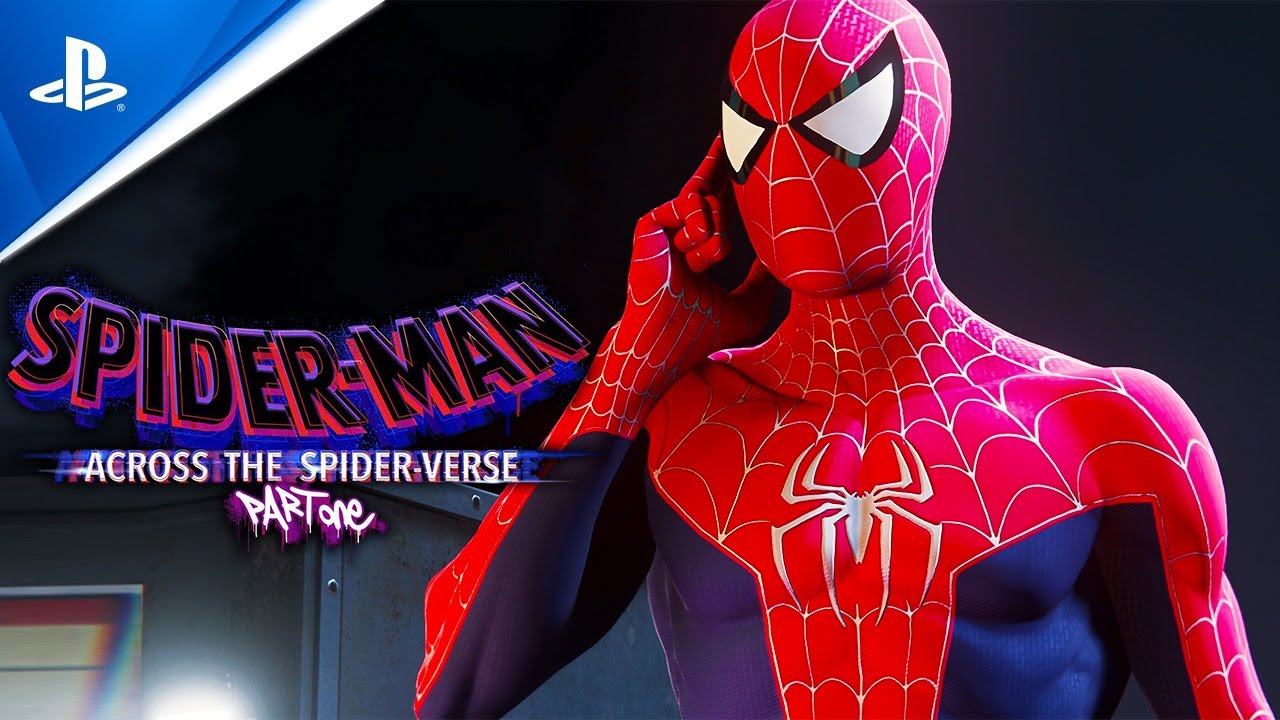Raimi Spider-Man Spider Verse Suit - Spider-Man PC Mods - YouTube