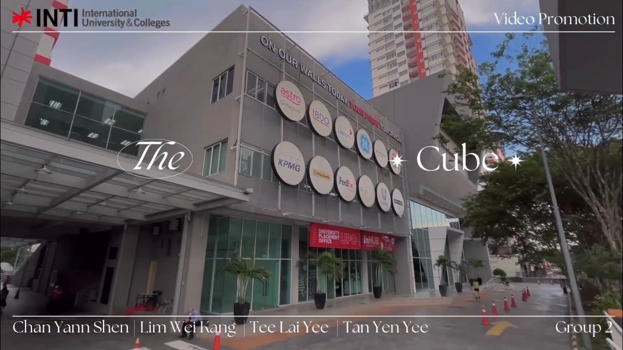 INTI Subang College ‘The Cube’ tour - YouTube