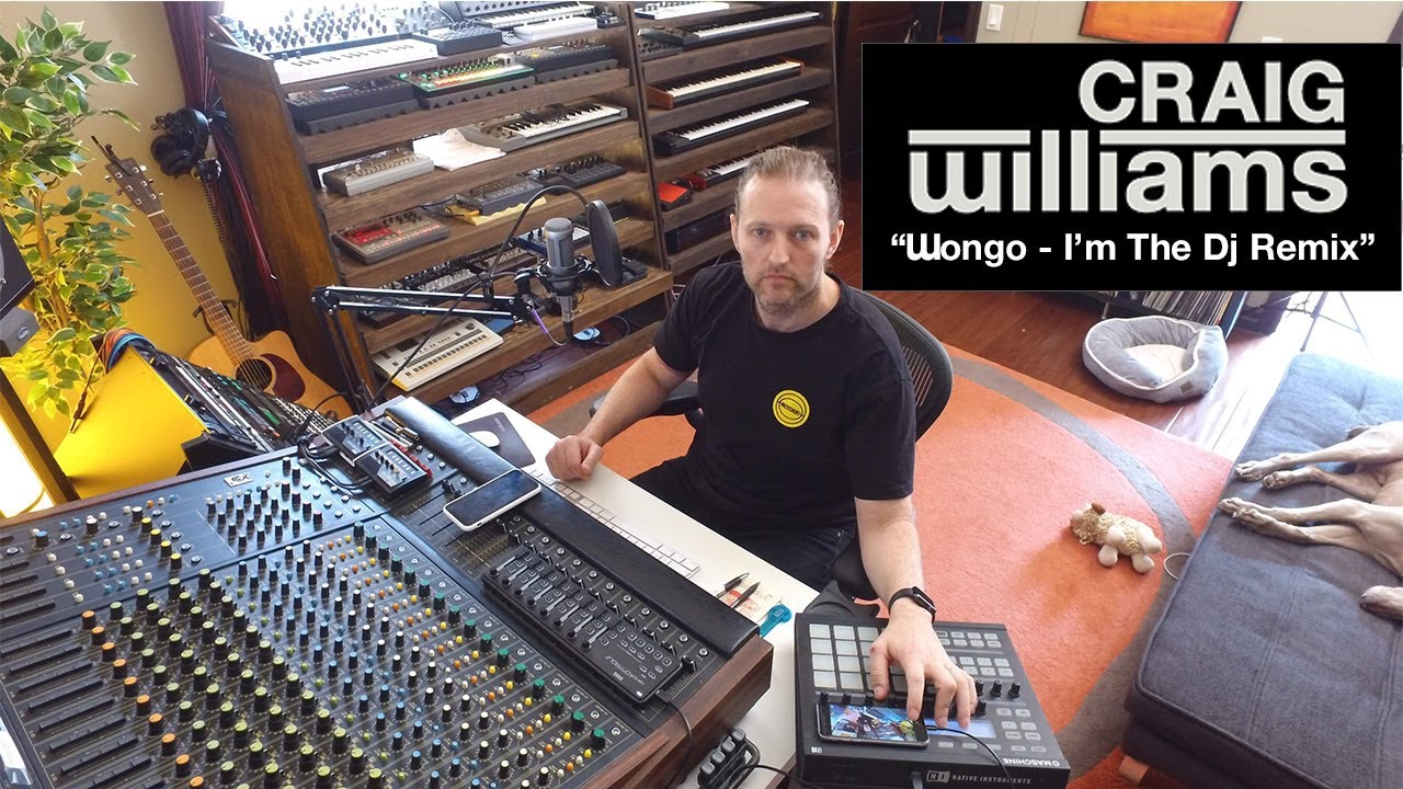 Wongo - I'm The Dj (Craig Williams Remix) Deconstruction - YouTube