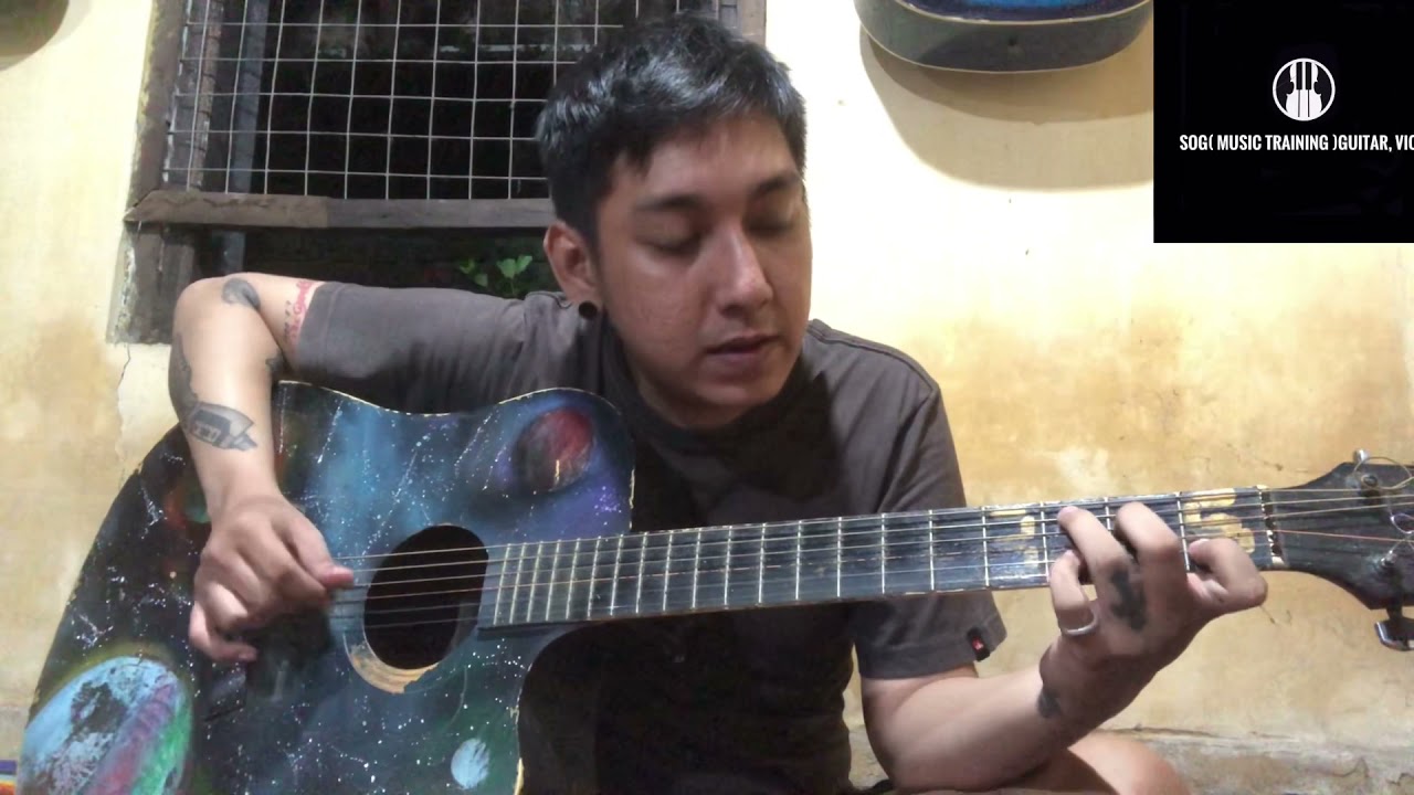 နောက်ကျသွားပြီကွာ(G Latt) Intro Music Tutorial by SOG guitar Training ...