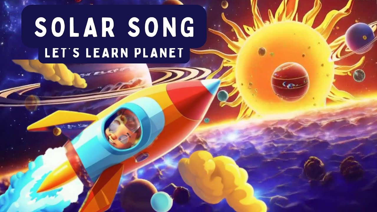 Learn the Planets: Catchy Solar System Song for Children/Solar/space ...