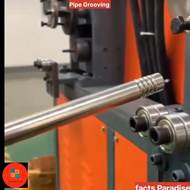 What Is Pipe Grooving And How Is It Done?#pipegroovingmachine# ...