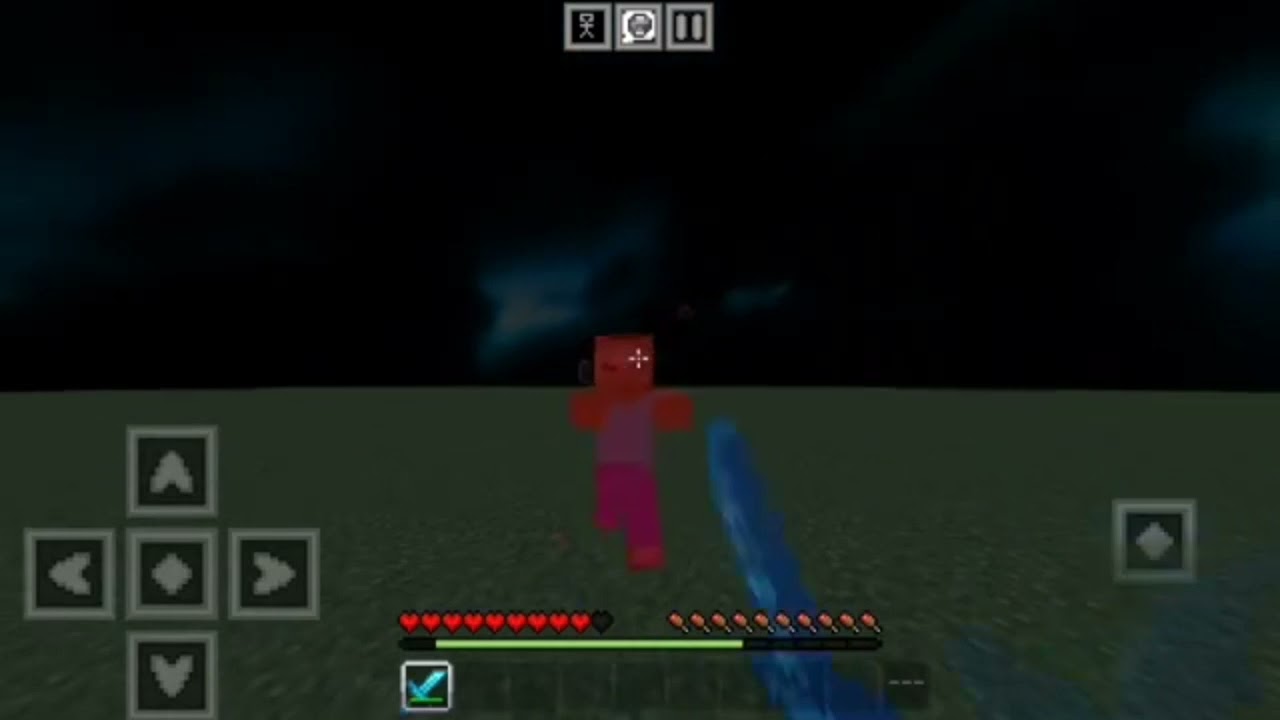 Minecraft motion blur (part 2) - YouTube