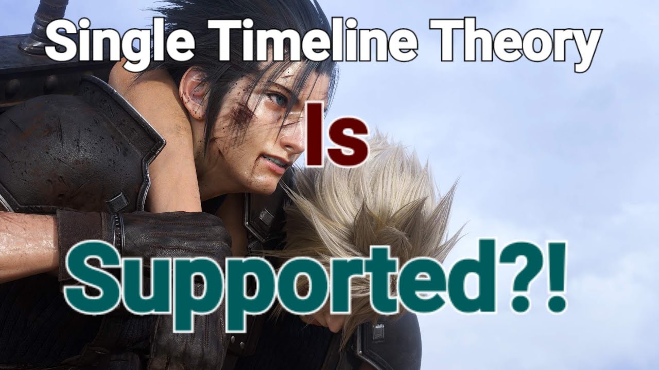 FF7 Rebirth: Single Timeline Supported?! Evidence! - YouTube