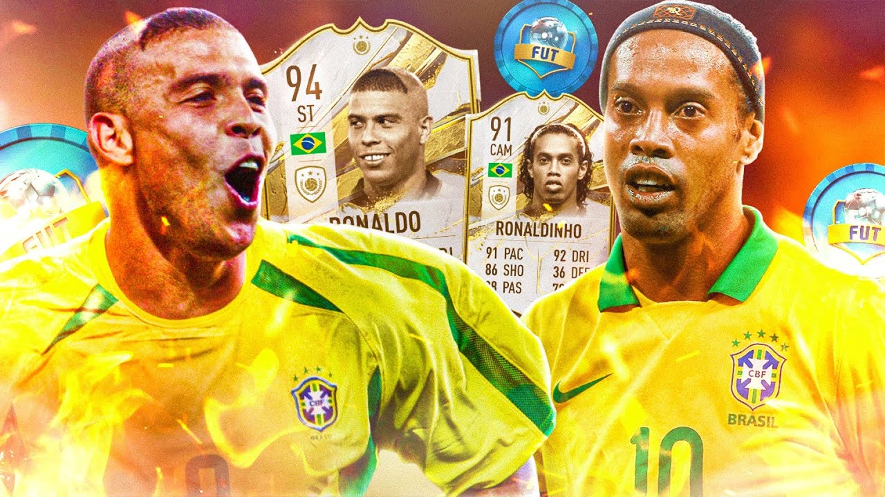 LE DUO R9 x RONALDINHO DANS LA MÊME EQUIPE NE DEVRAIT PAS ETRE AUTORISÉ ...