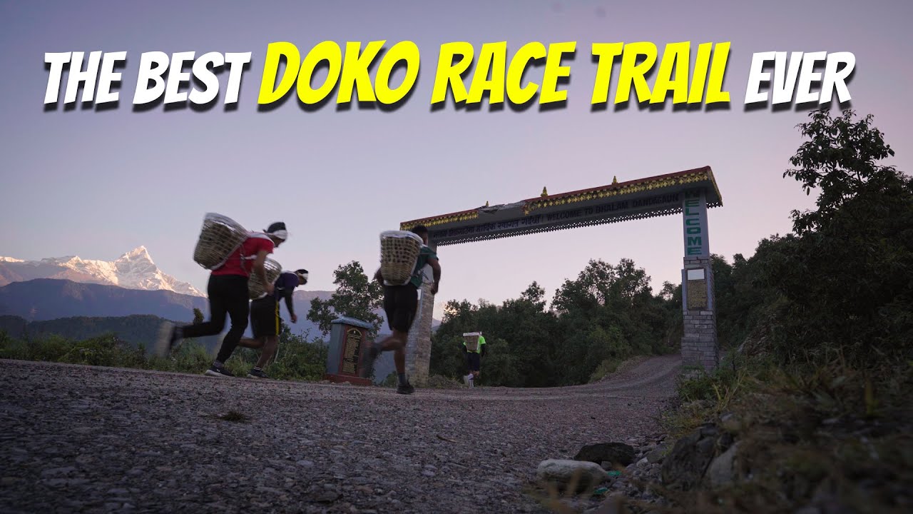 Their first DOKO RACE! - YouTube
