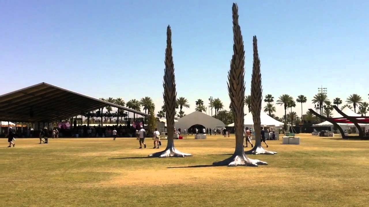 Coachella '11 trees - YouTube