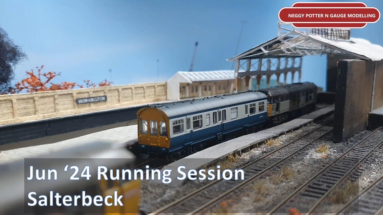Jun'24 Running Session - Salterbeck - YouTube