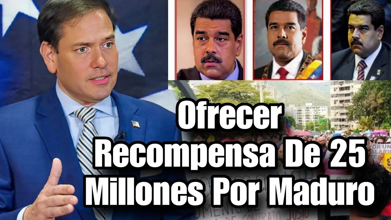 Ofrecen Recompensa de 25 millones de dólares por al dictador ...