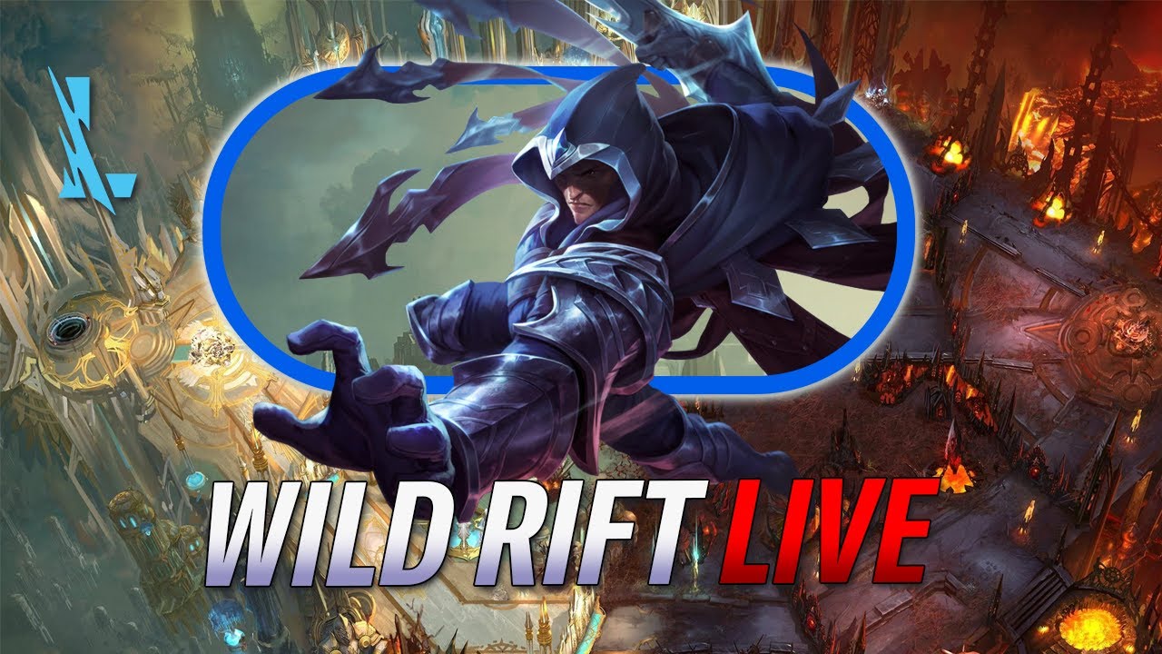 WILD RIFT RANKED LIVE GAMEPLAY ITS TIME! WINNING IS AN ILLUSION Ls ONLY ...