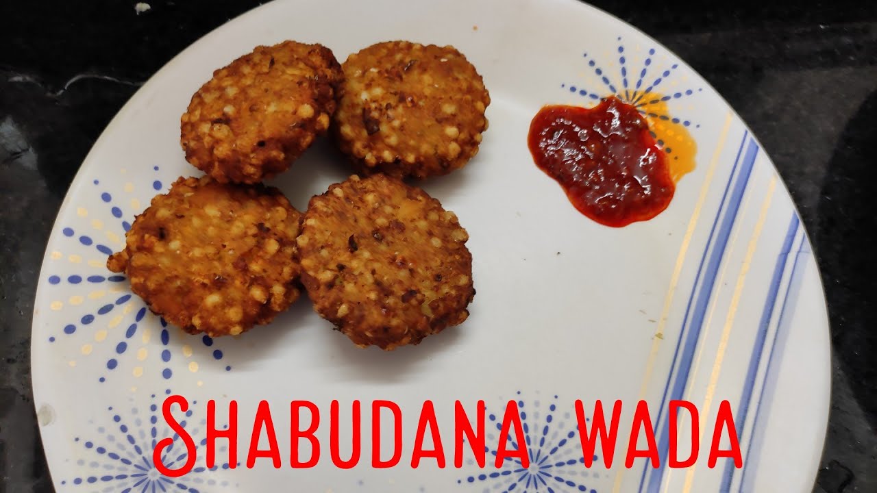 साबुदाणा वडा | Sabudana Vada | recipes by Cook with hasina - YouTube
