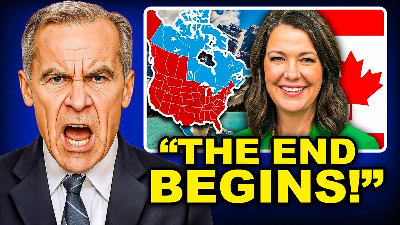 1 MIN AGO: Canada EXPLODES As Alberta Makes the Most SHOCKING Move in ...
