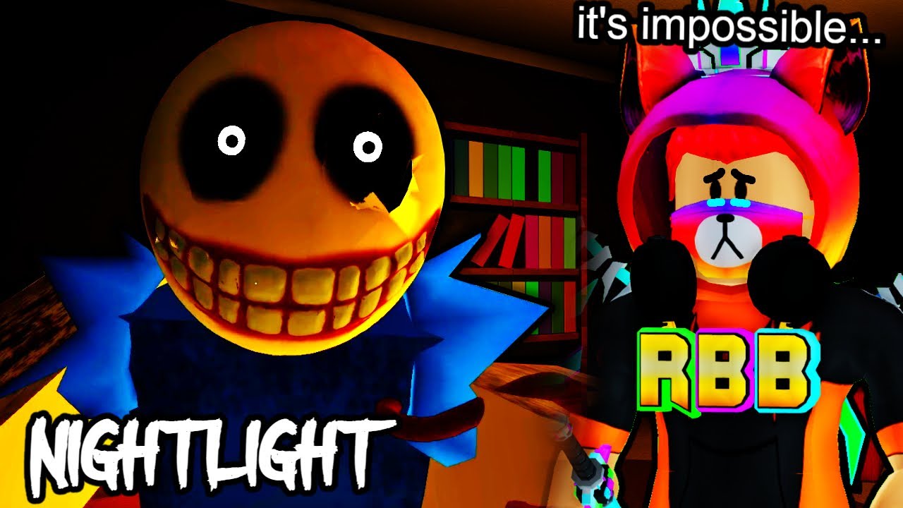 Roblox NIGHTLIGHT is actually SCARY - YouTube