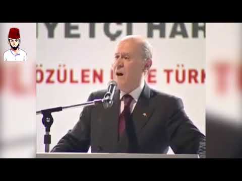 Bahçeli'nin Sesini Titreten ve Ağlatan Konuşması