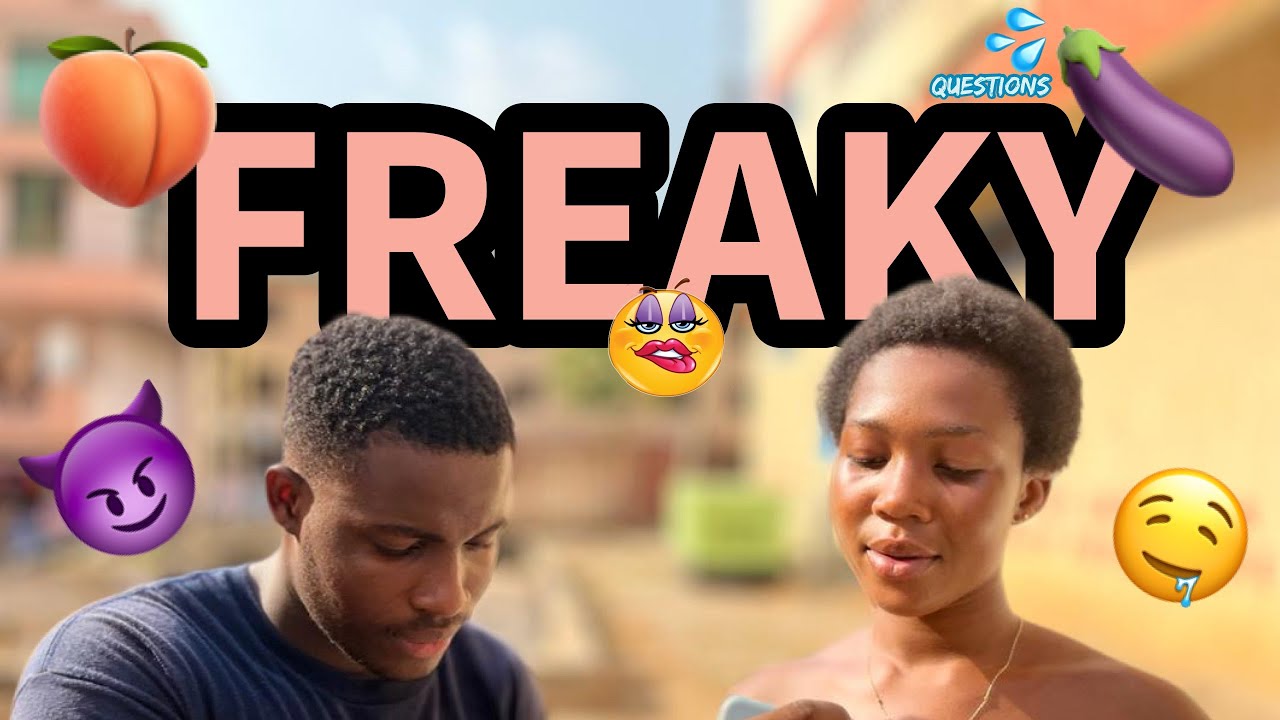 Freaky Question With Teens 🤤 - YouTube