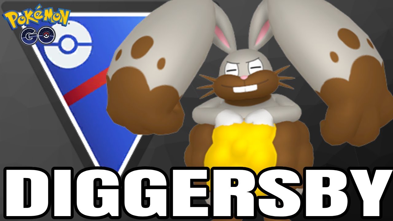 Diggersby is INSANE this Season + Pikachu Libre Set in the Great League ...