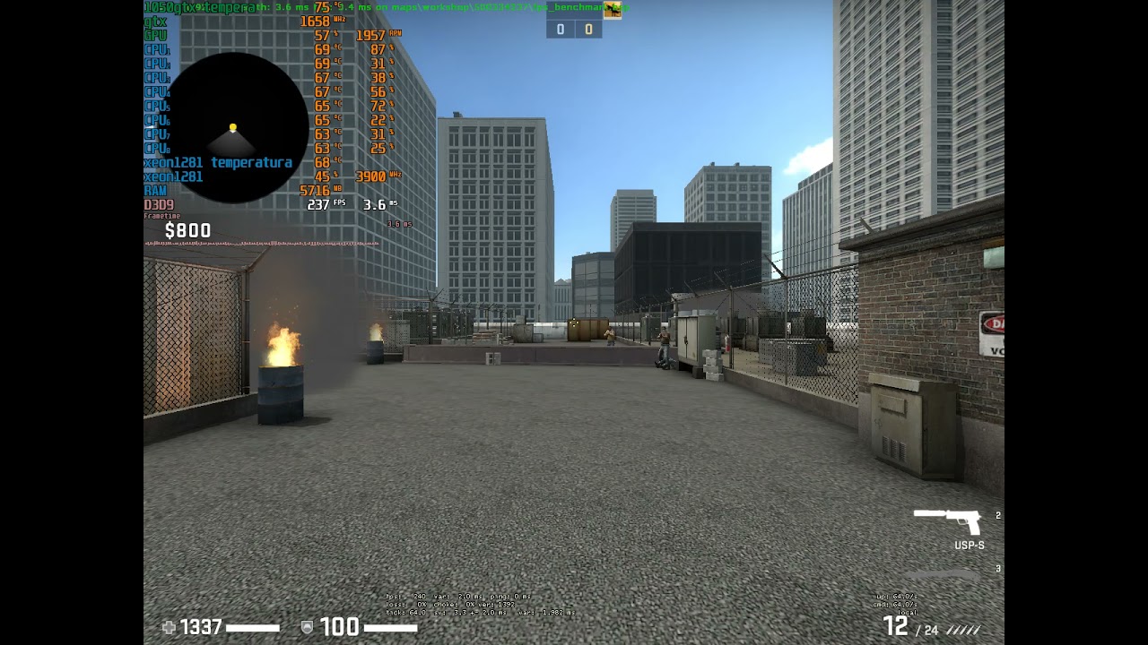 Intel(R) Xeon(R) CPU E3-1281 v3 @ 3.70GHz 3.70 GHz.,GTX1050 2gb,16 ...