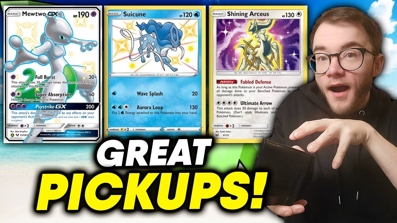 Don't Miss Picking Up These Pokemon Cards! Before They Rise! - YouTube