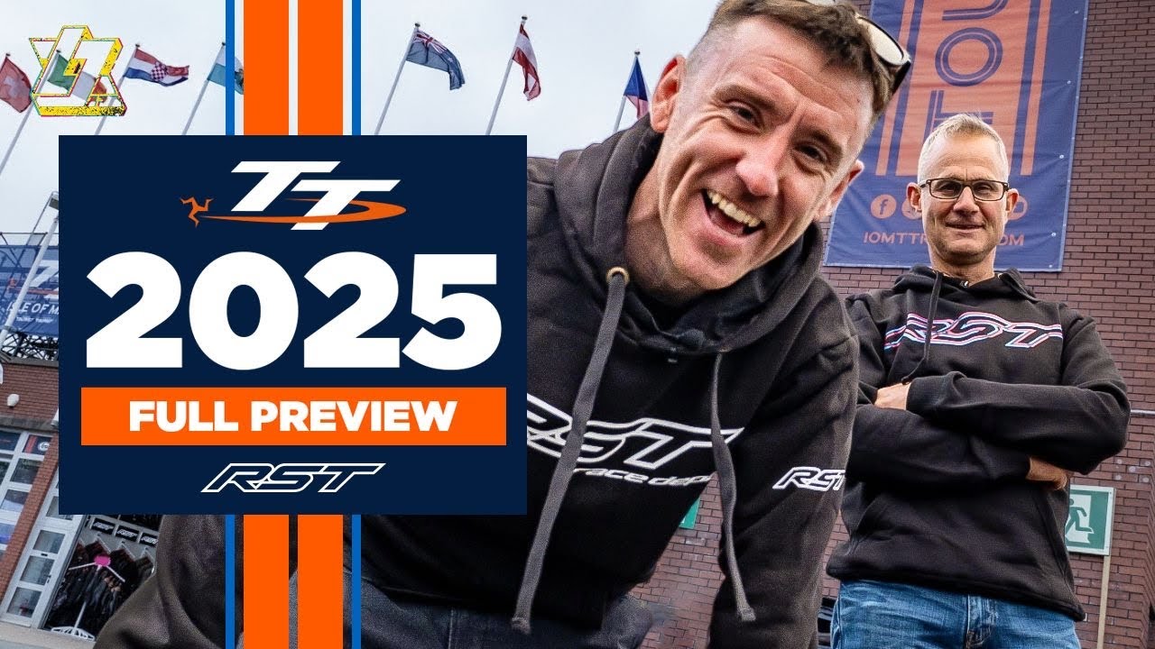 Isle of Man TT 2025 preview | Jamie Whitham & Lee Johnston Predictions ...