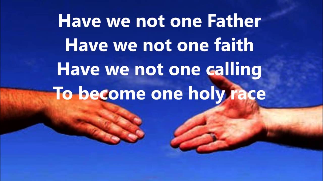 Reconciliation Song - YouTube