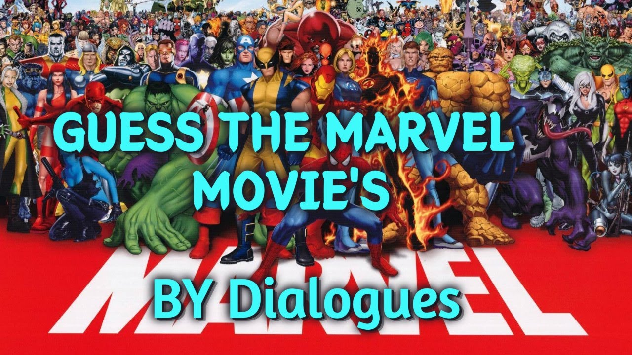 Guess the Marvel Movie's BY Dialogues #generalknowledge #quiz #trivia ...