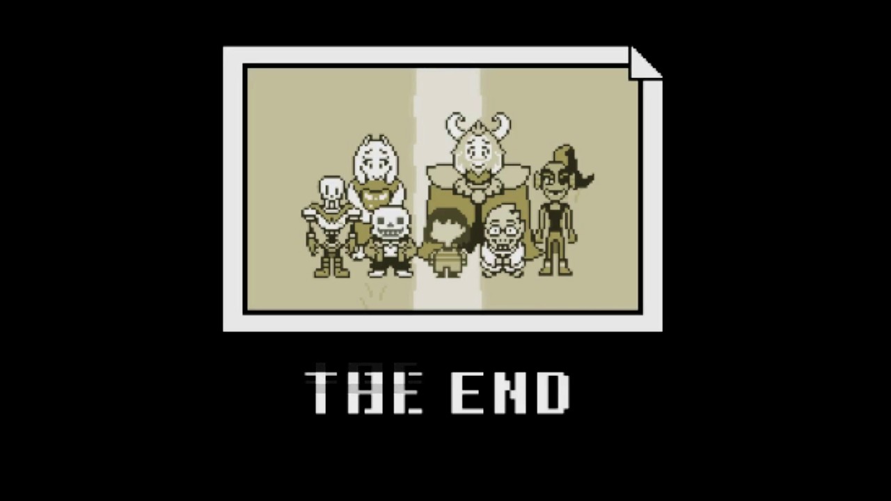 HELP_tale The last Ending/Back to normal - YouTube