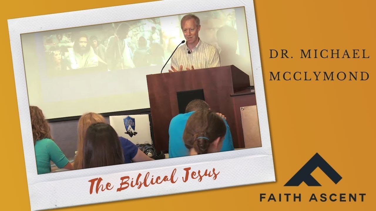 The Biblical Jesus / Michael McClymond Ph.D. - YouTube