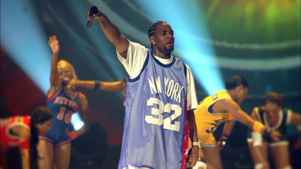 R. Kelly - Medley, Ignition Remix | Live, BET Awards, 2003 - YouTube