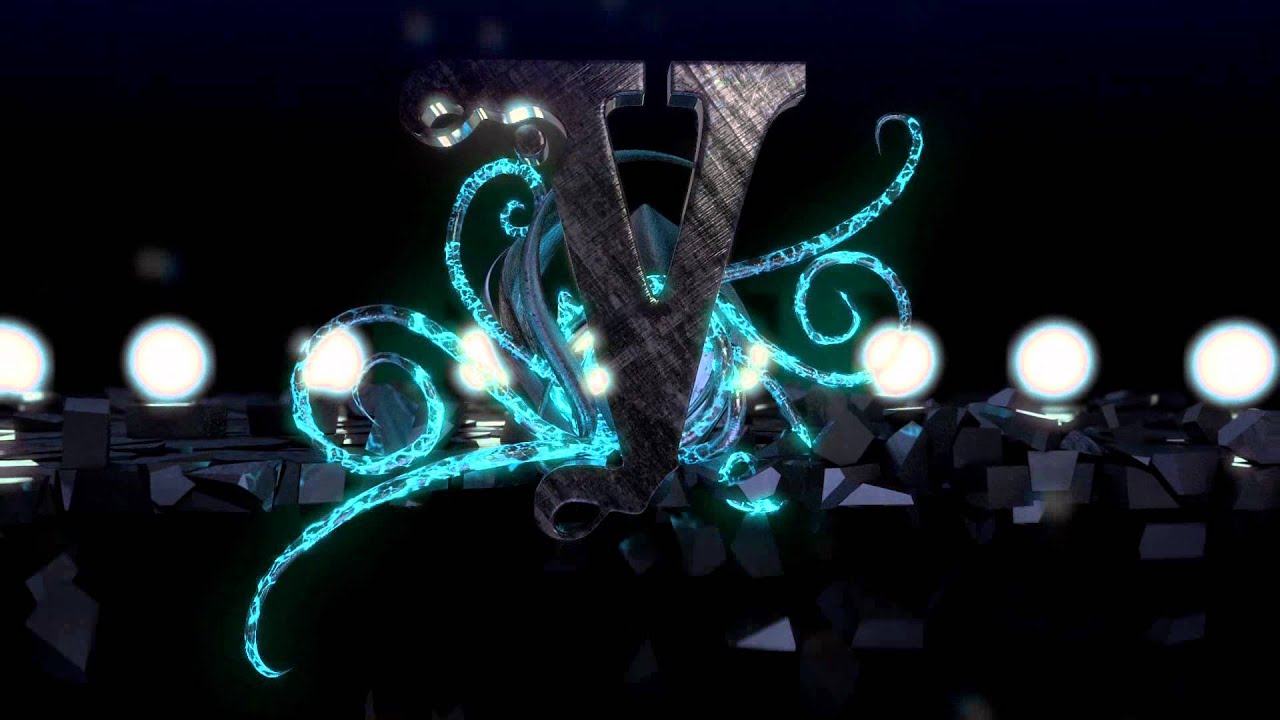 V-Logo 3D Animation 2011 - YouTube
