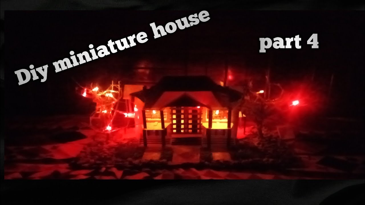 CREATE Your Own MINIATURE DREAM HOUSE at Home! Part 4. - YouTube