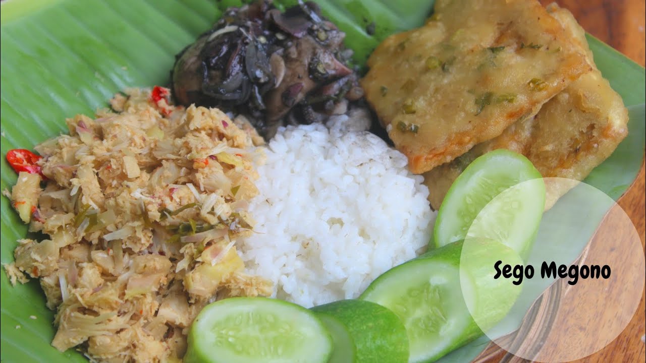 Nasi Megono Kuliner Khas Kota Batik Pekalongan Wangi Kecombrangnya ...