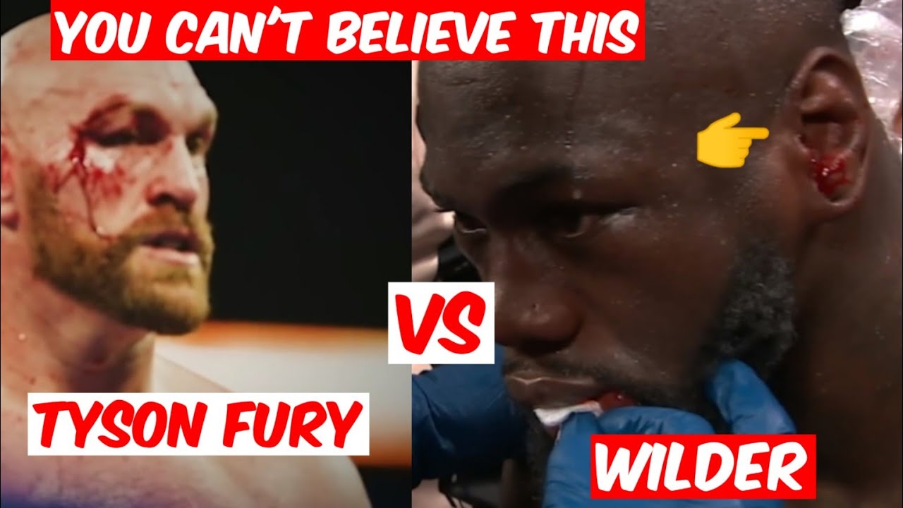 FURY VS WILDER 3,SCARY FIGHT!FULLFIGHT HIGHLIGHTS - YouTube
