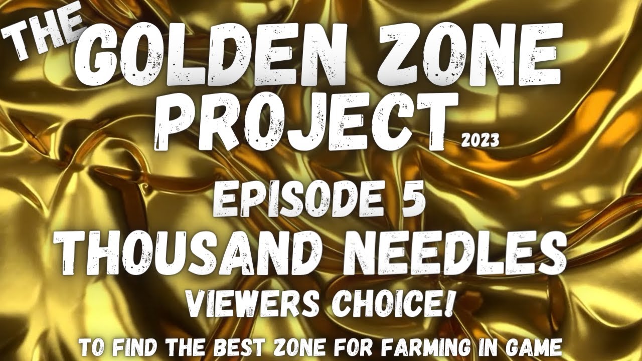 Golden Zone Project Episode 5 (Thousand Needles) - YouTube