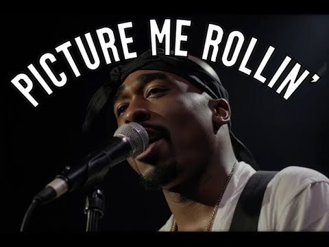 2PAC | PICTURE ME ROLLIN' | Vintage soul blues - YouTube