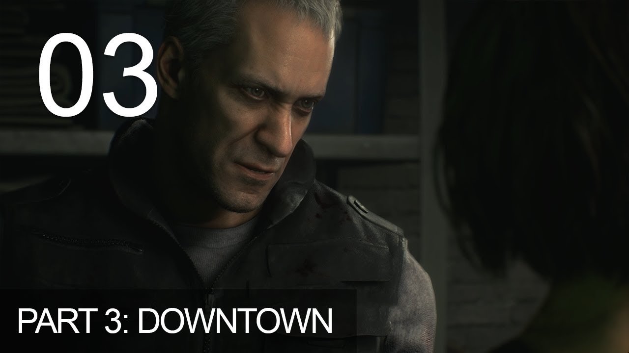 Resident Evil 3 Remake Downtown Walkthrough Gameplay PC Part 3 RE3 2020 ...