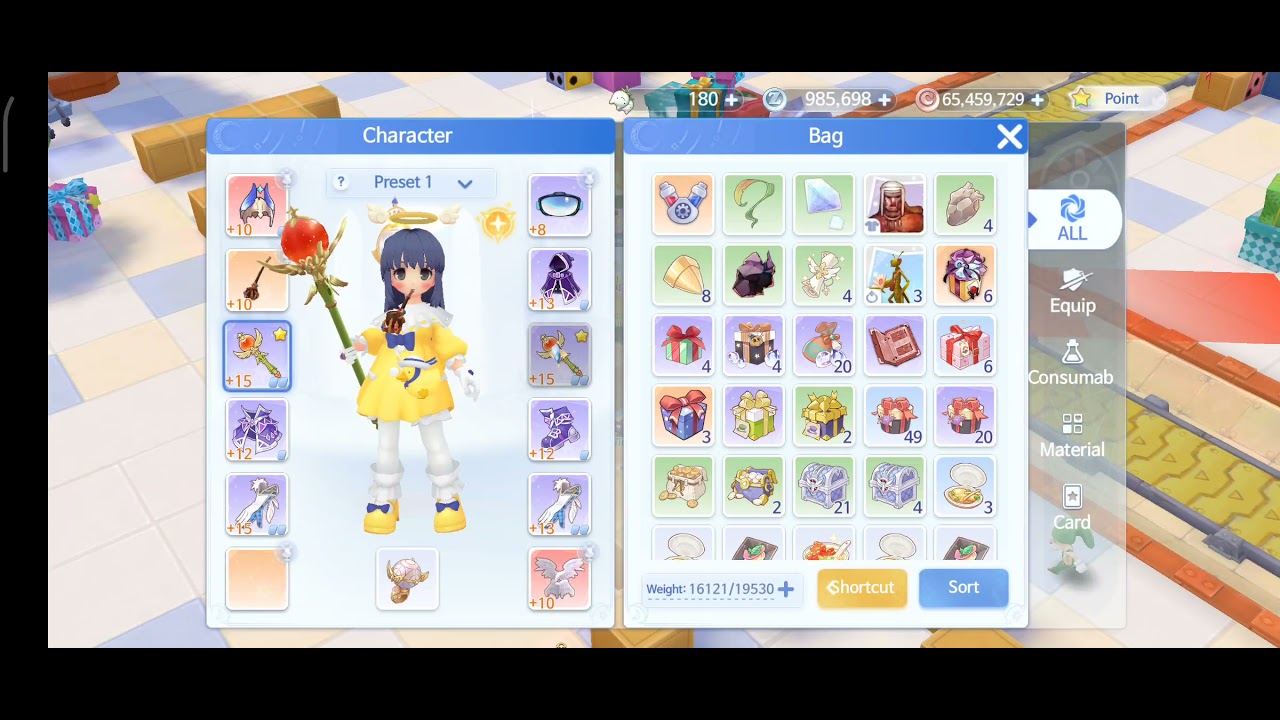 Ragnarok Origin - High Wizard MC build High MVP (Stormy Knight) 4-man ...