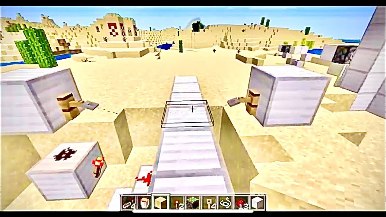 How to make a TRIPWIRE TRAP in minecraft - YouTube