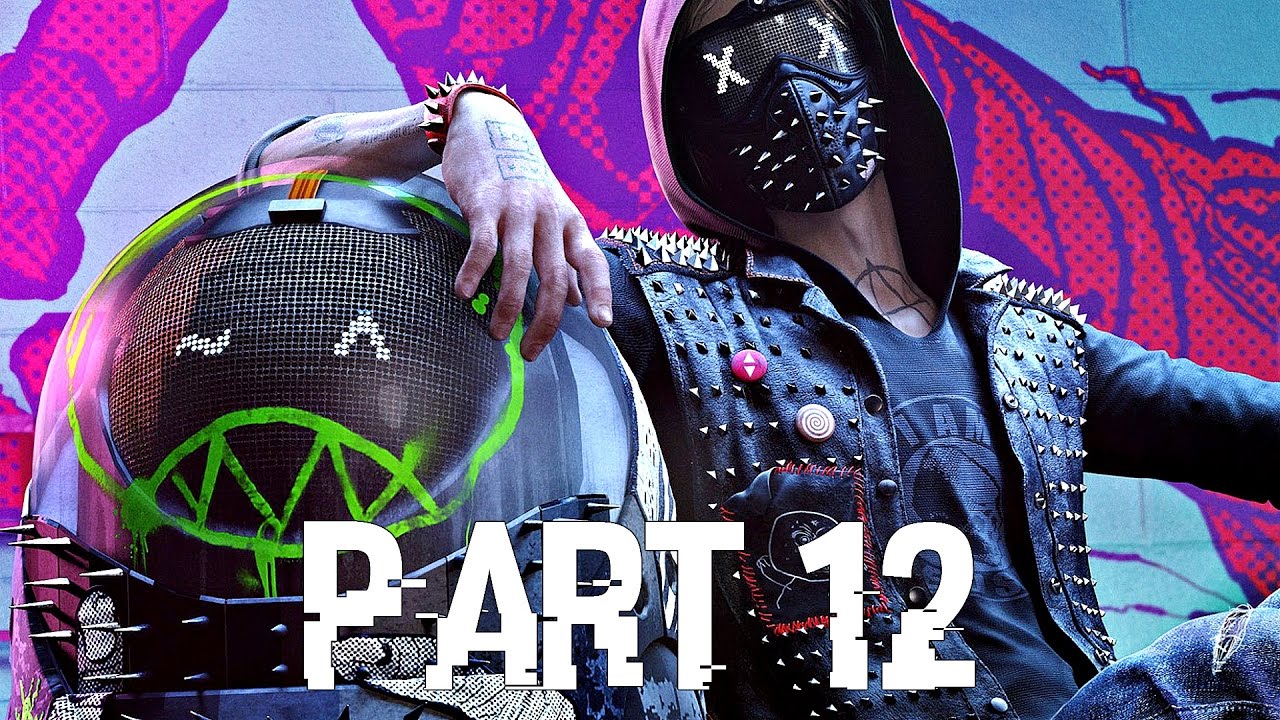 Watch Dogs 2 Gameplay Walkthrough Part 12 - Robot Wars (PS4) - YouTube