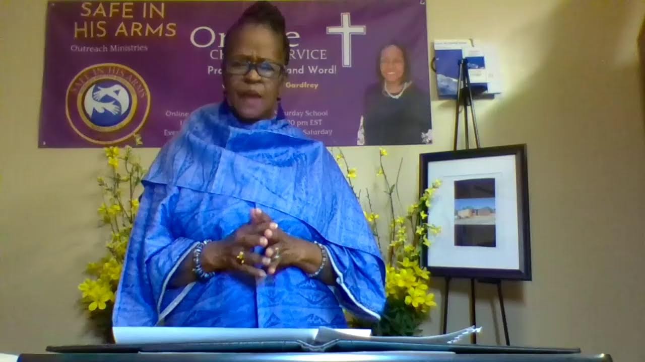 SAFE IN HIS ARMS OUTREACH MINISTRIES ONLINE CHURCH SERVICE, " MAKE IT ...