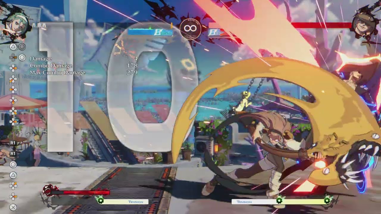 Jealous Rage Combo with A.B.A (Guilty Gear -Strive-) - YouTube