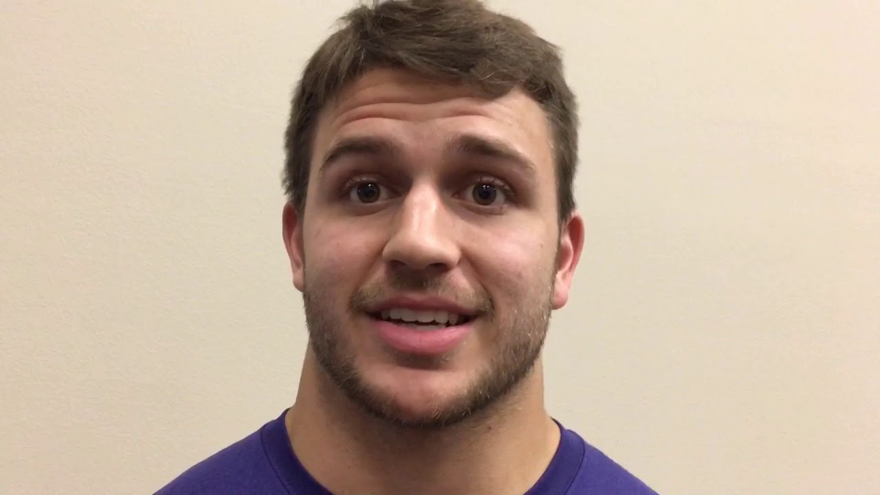 Why walk on at LSU? J.D. Moore explains - YouTube