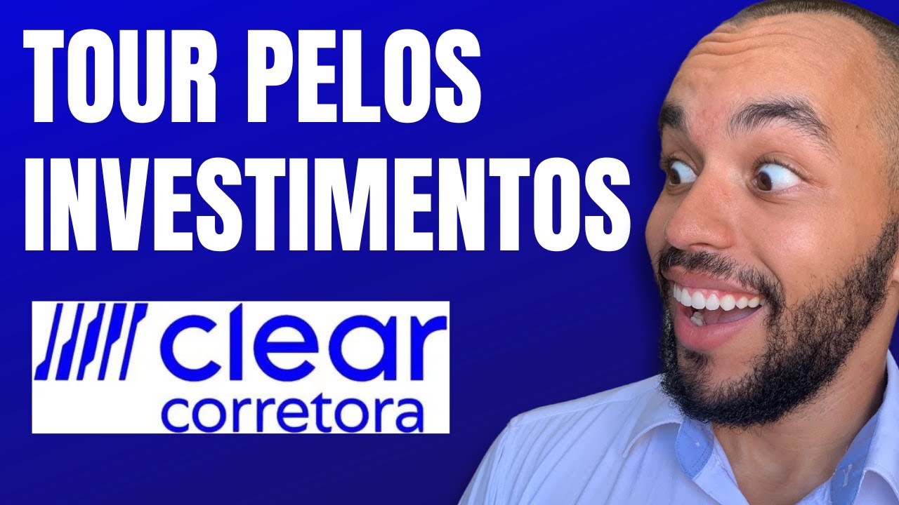 CLEAR CORRETORA NA PRÁTICA: COMO COMPRAR AÇÕES E FIIS PELA CLEAR? - YouTube
