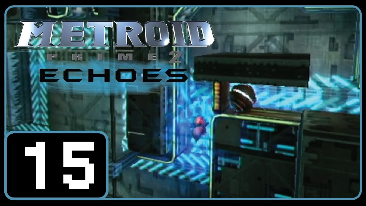 Metroid Prime 2 Echoes #15 Spider Guardian - YouTube