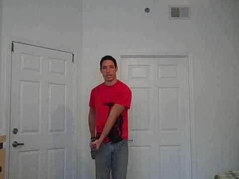 Right Shoulder Toss - Exhibition Drill Instructional - YouTube