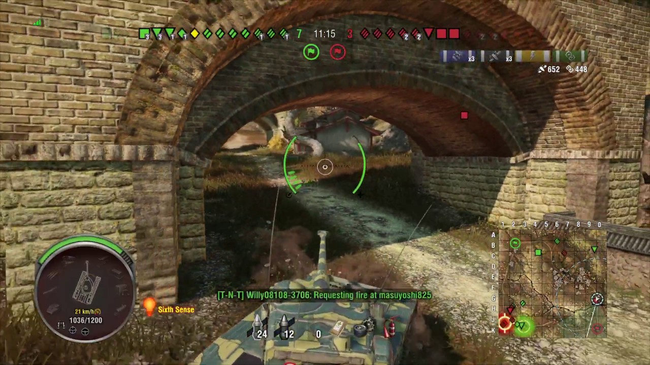 They Tried To Be Cheeky | World of Tanks | PS4 - YouTube